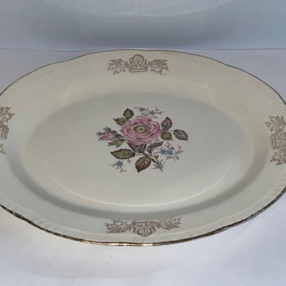 Homer Laughlin | Dining | Homer Laughlin Queen Ester Oval Serving Plate ...
